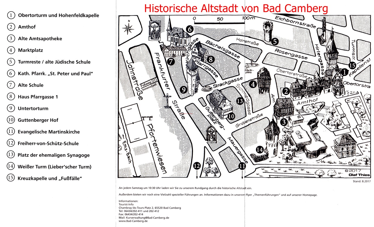 Bad Camberg Maps