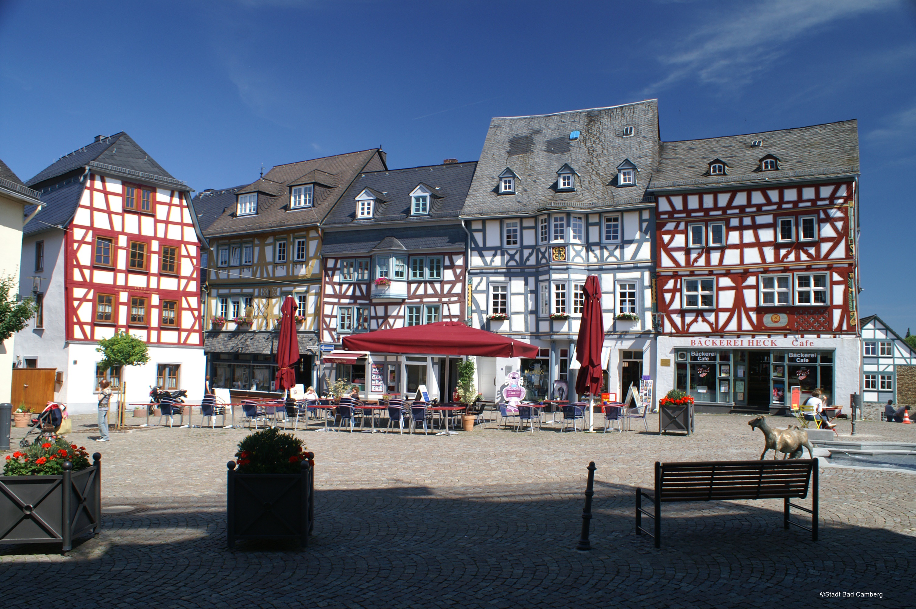 Ein schöner Tag in Bad Camberg